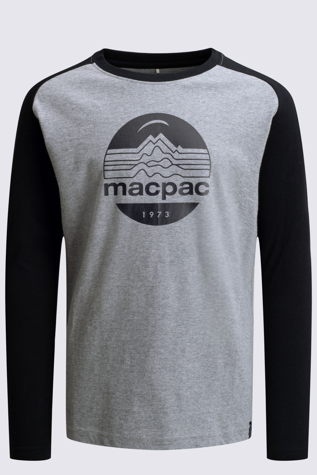 Macpac Kids' Retro Long Sleeve T-Shirt | Macpac