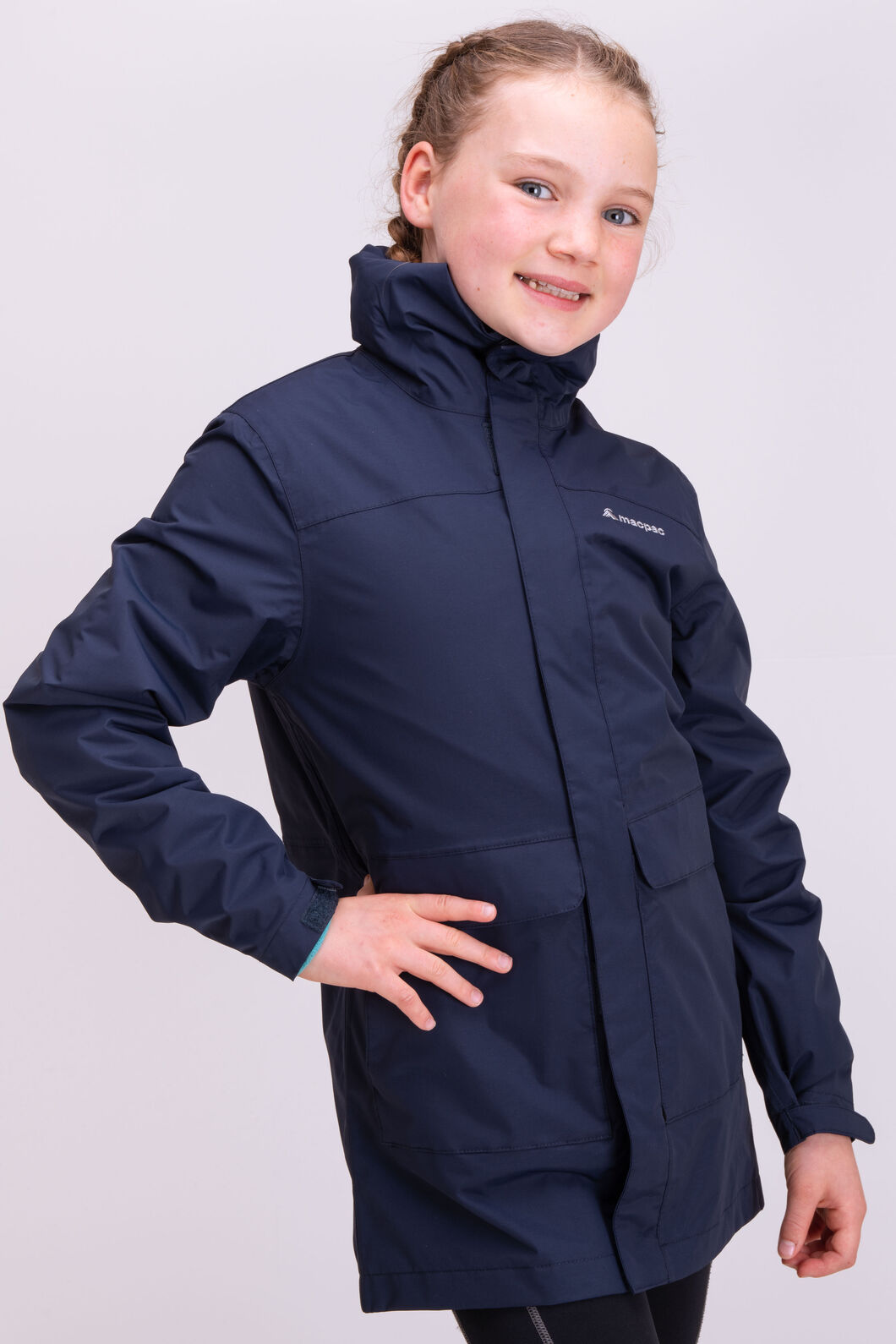 Macpac Kids' Lagoon Raincoat | Macpac