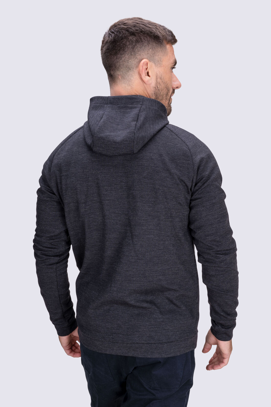 Macpac Men's Craigieburn Hooded Merino Blend Jacket | Macpac