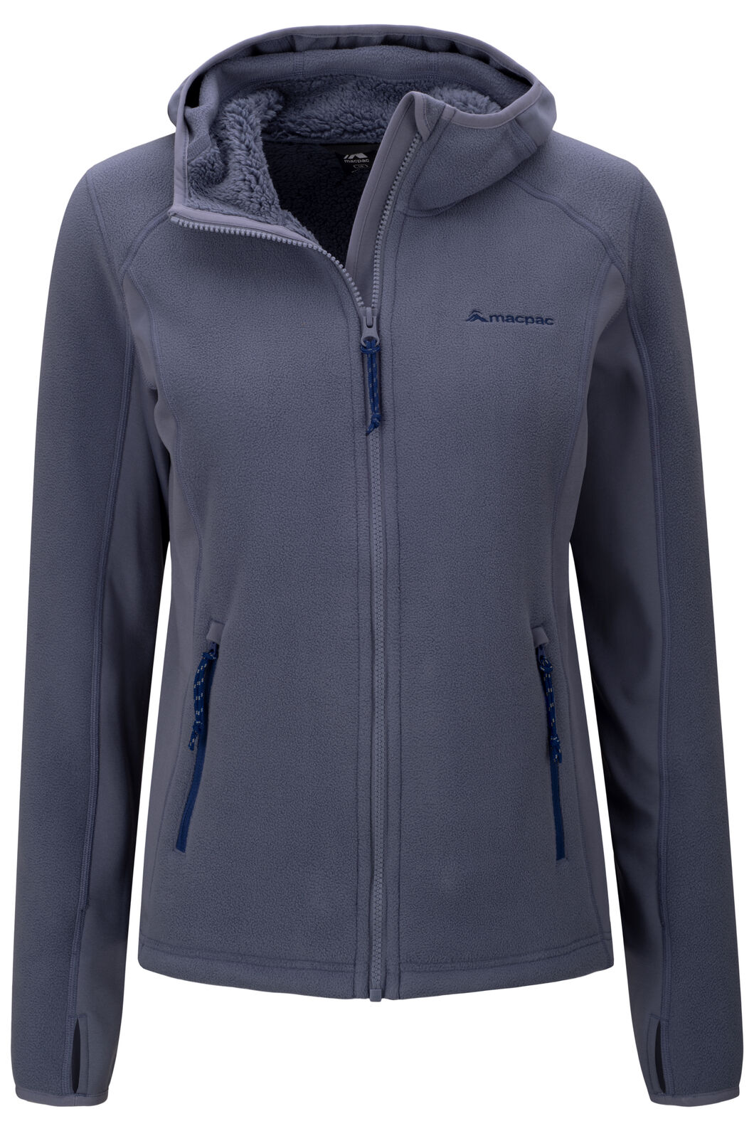 Macpac Women's Mountain Hooded Fleece Jacket | Macpac
