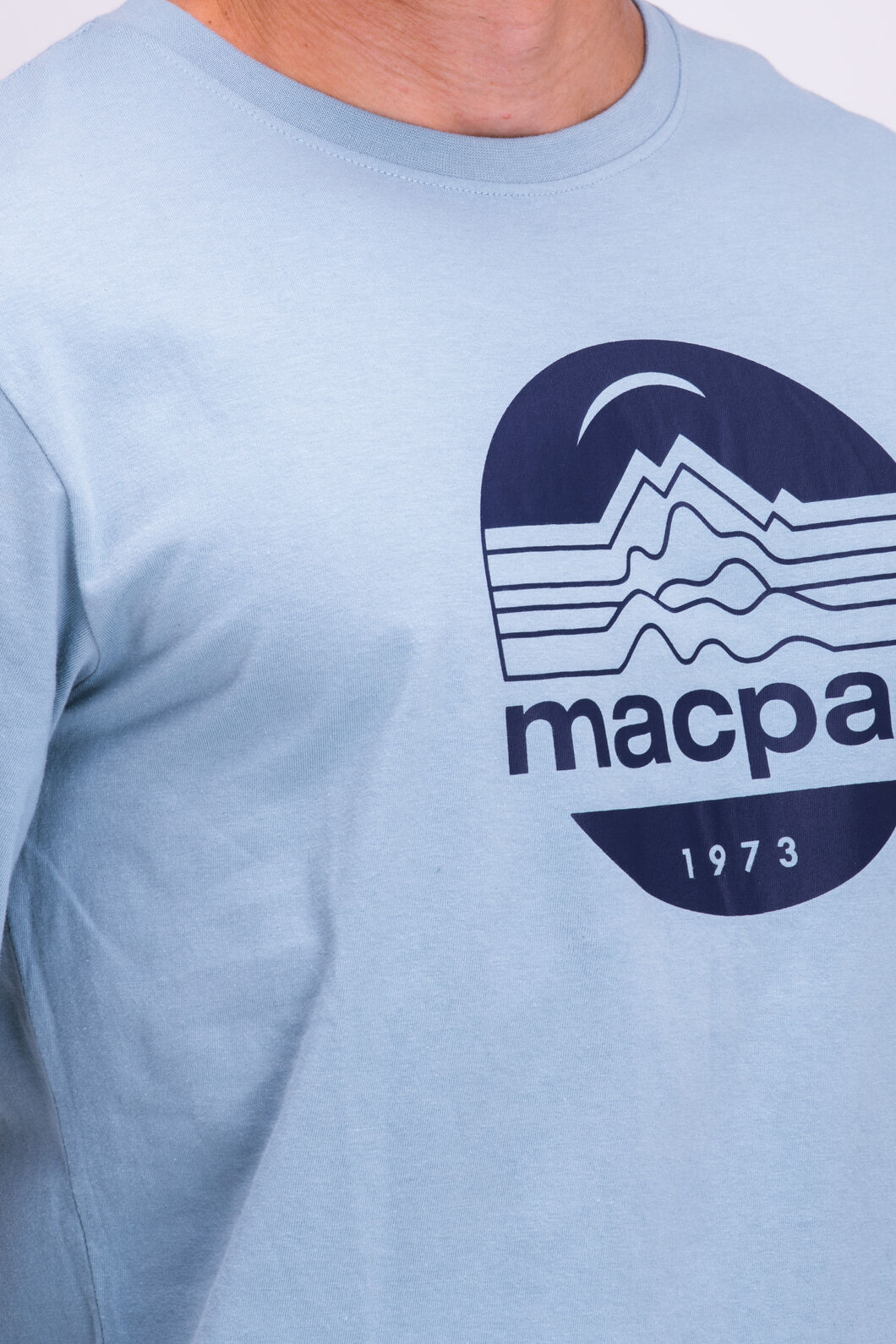 Macpac Men's Retro Graphic Long Sleeve T-Shirt | Macpac