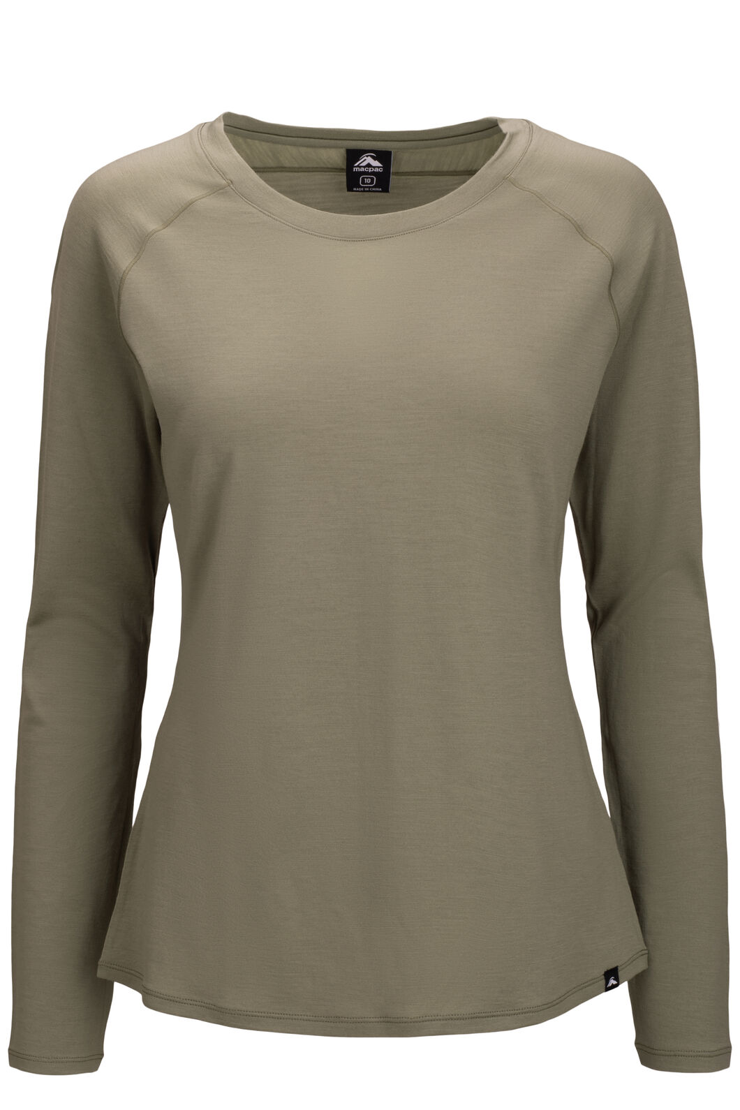 Macpac Women's Ella 180 Merino Long Sleeve T-Shirt | Macpac