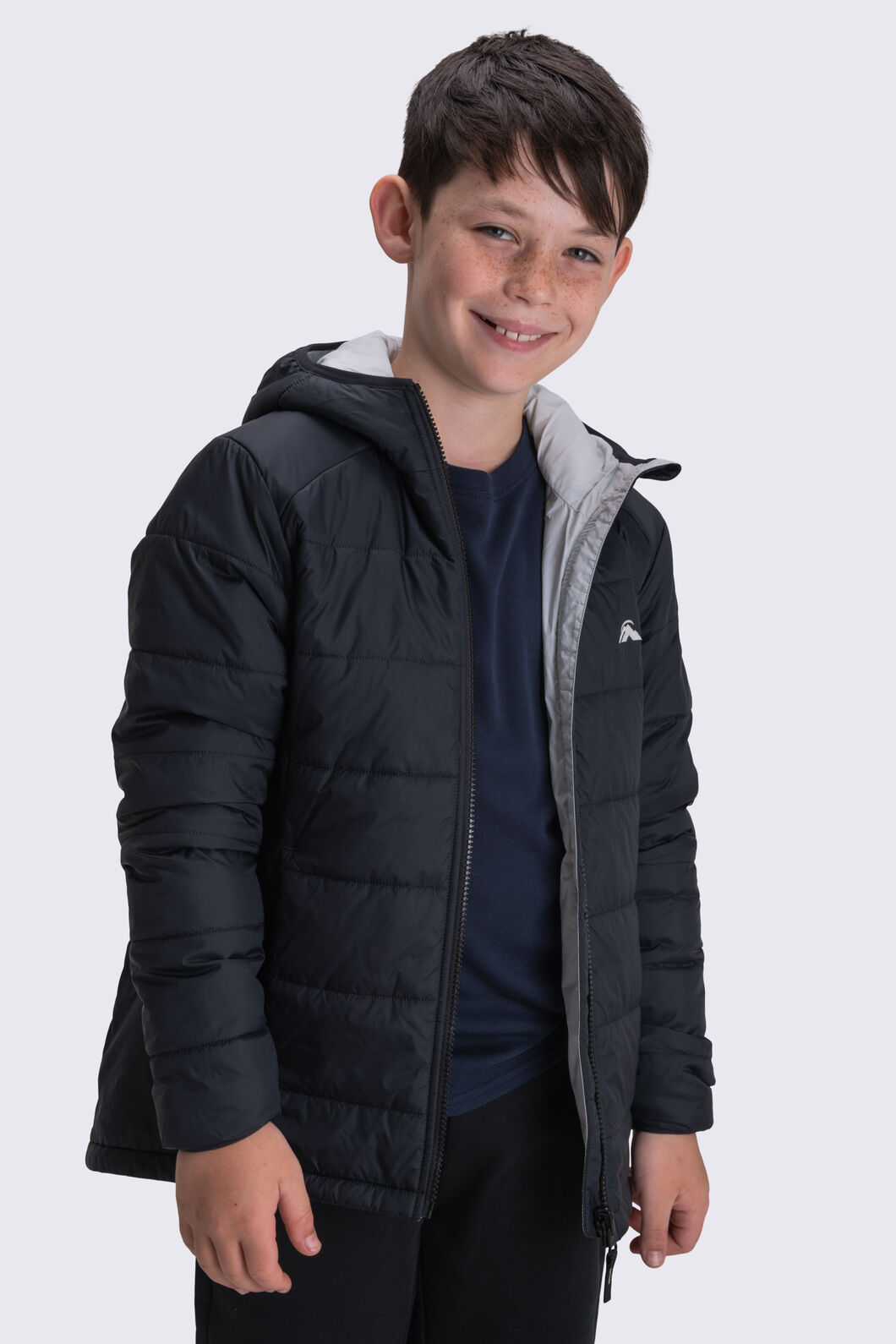 Macpac Kids' Pulsar Alpha Hooded Insulated Jacket | Macpac