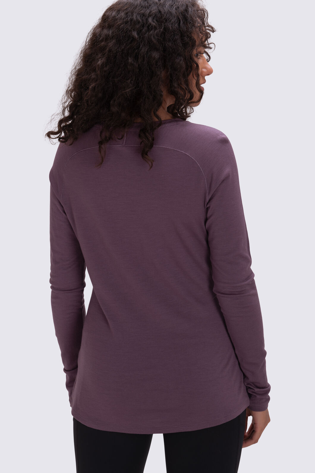 Macpac Ella Long Sleeve Merino Tee — Women's | Macpac