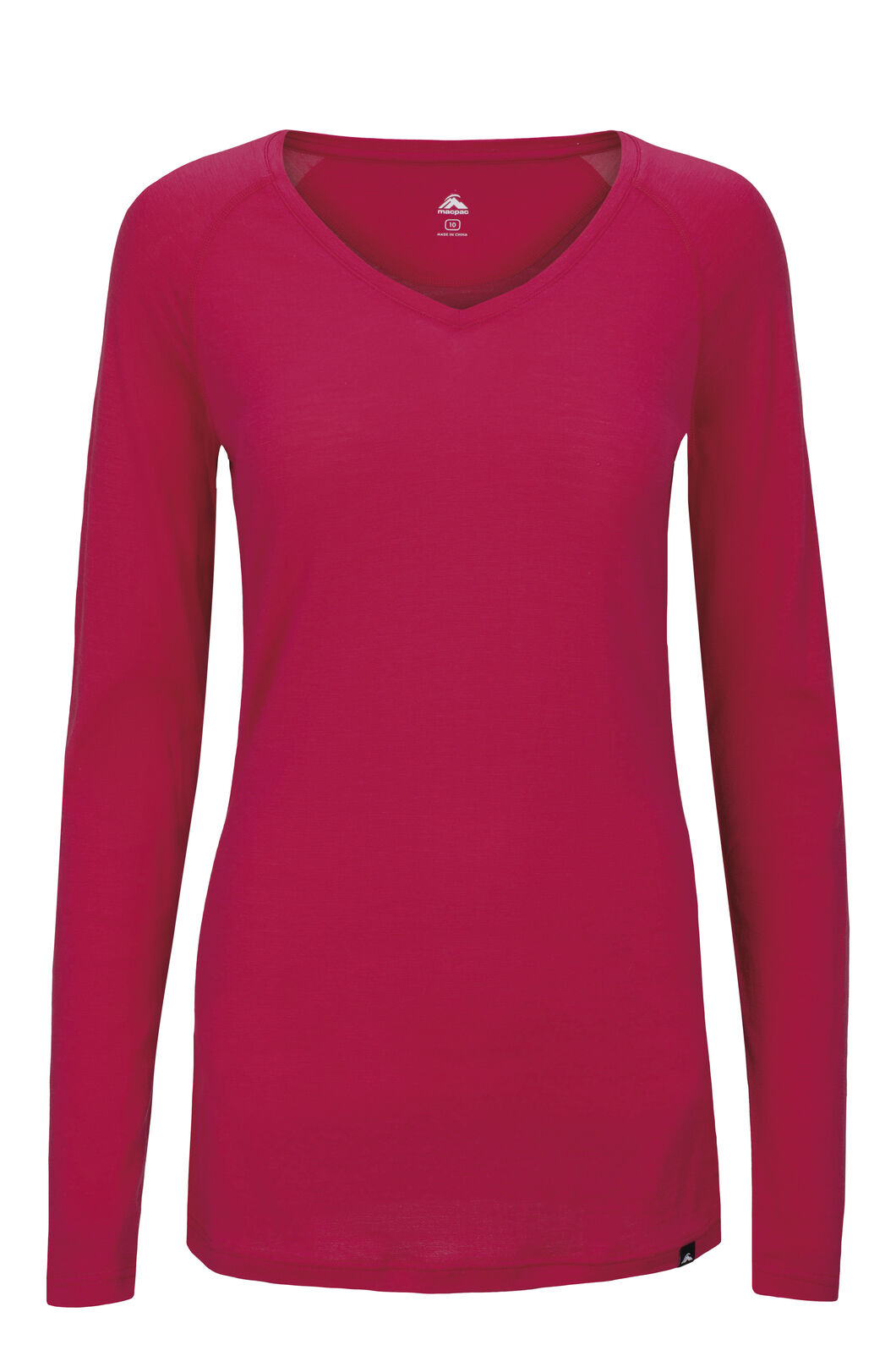 Macpac Women's 150 Merino V-Neck Top | Macpac
