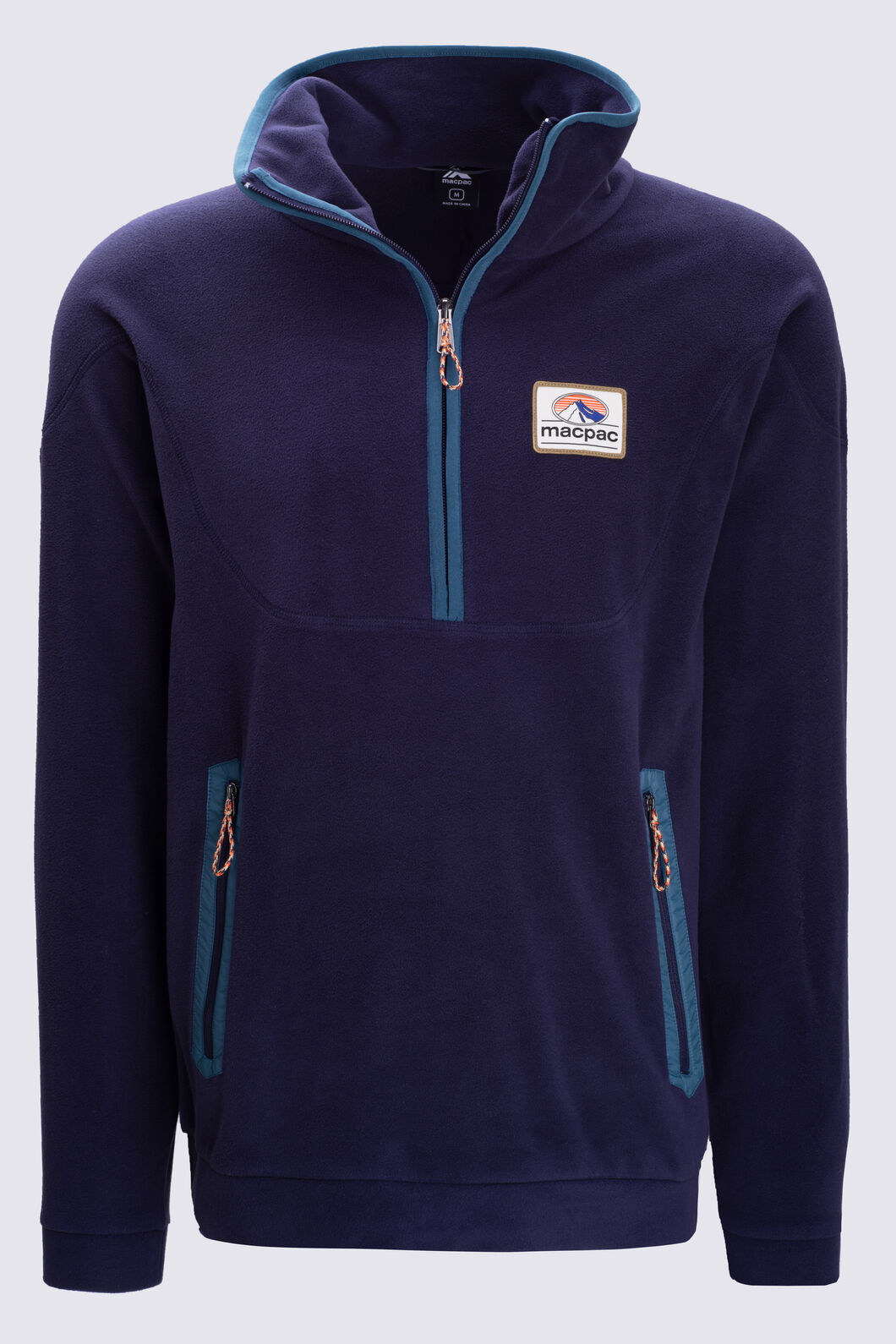 Macpac Men's Originals Vintage Fleece Pullover | Macpac