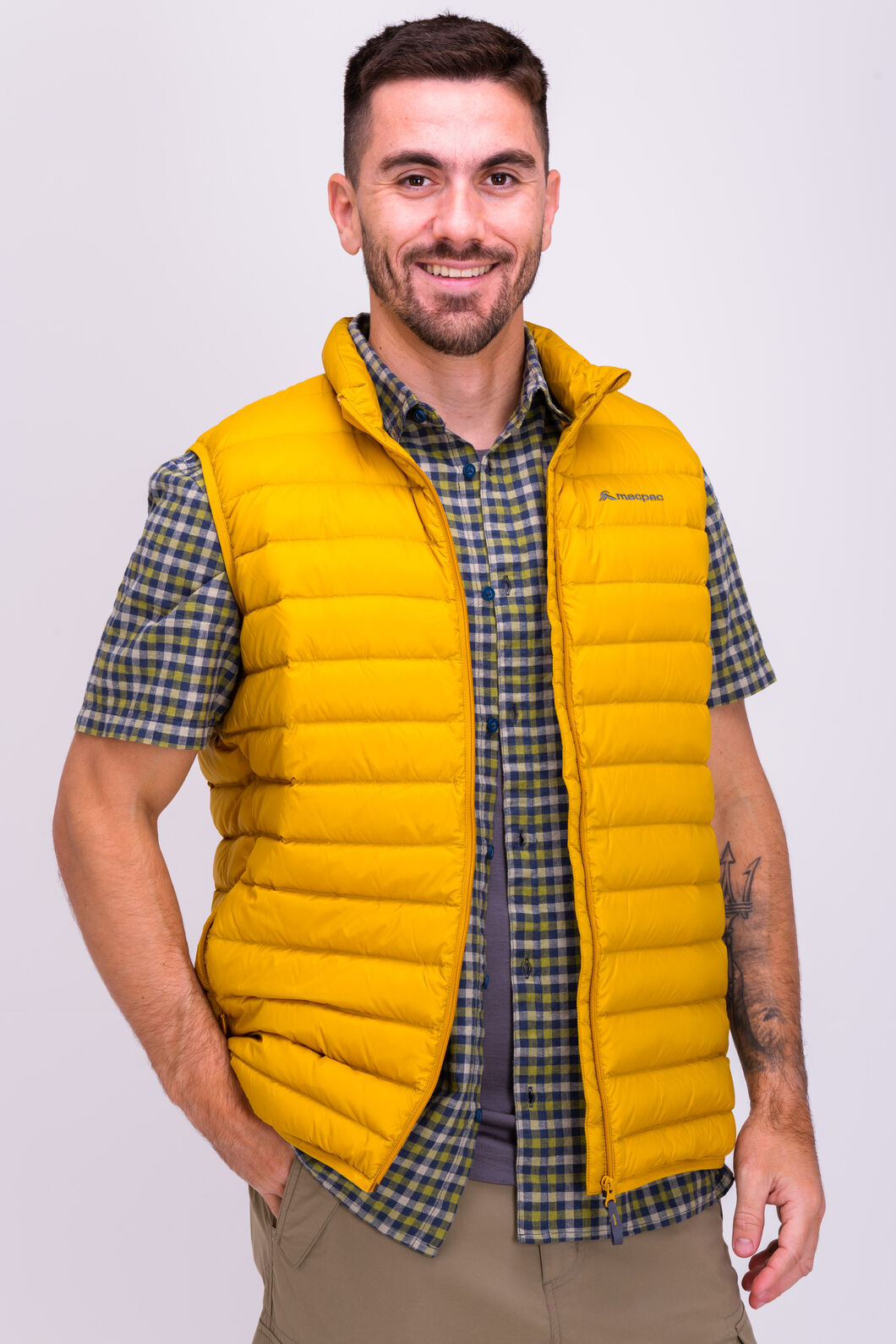 Macpac Men's Uber Light Down Vest | Macpac