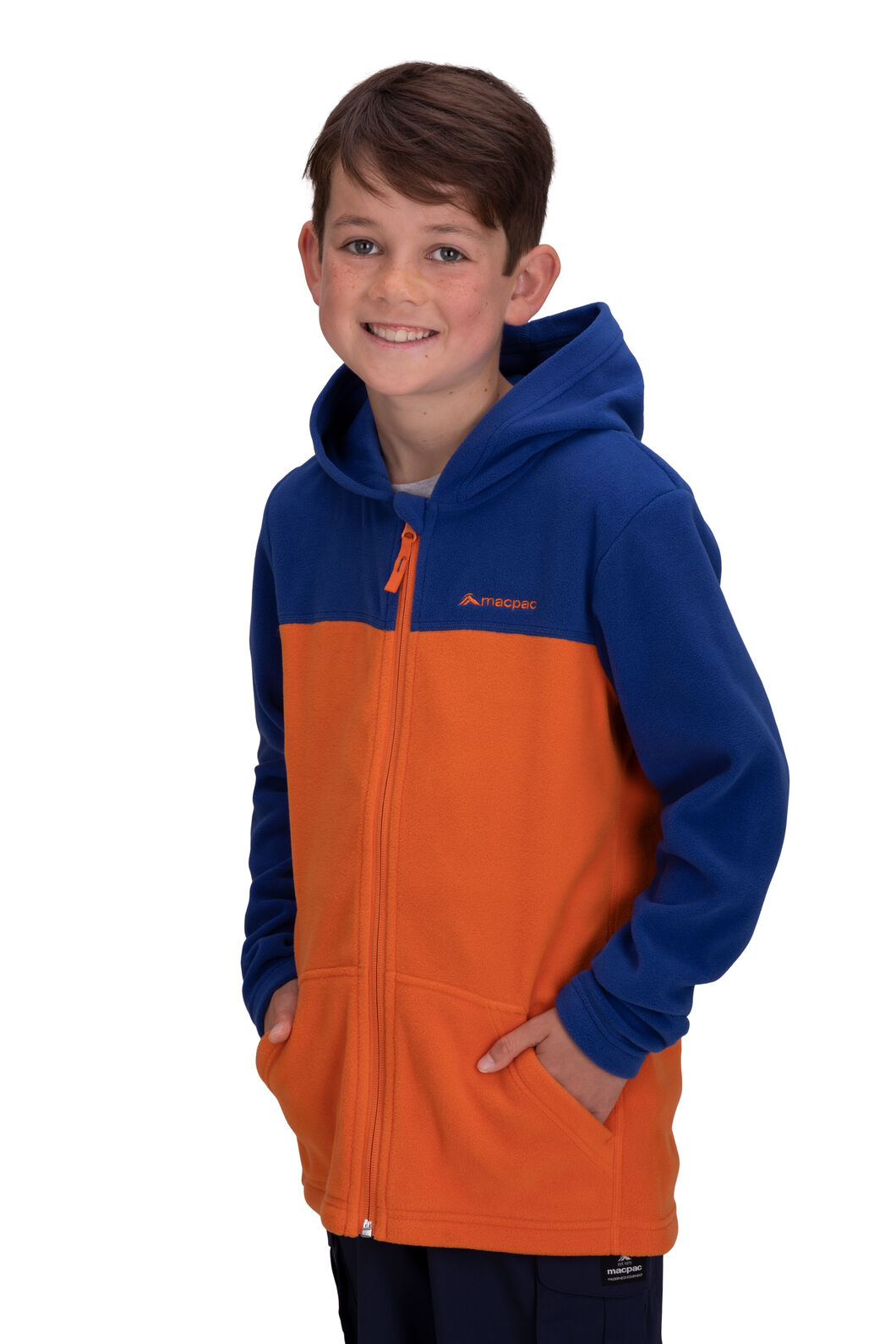 Macpac Kids' Tui Fleece Jacket | Macpac