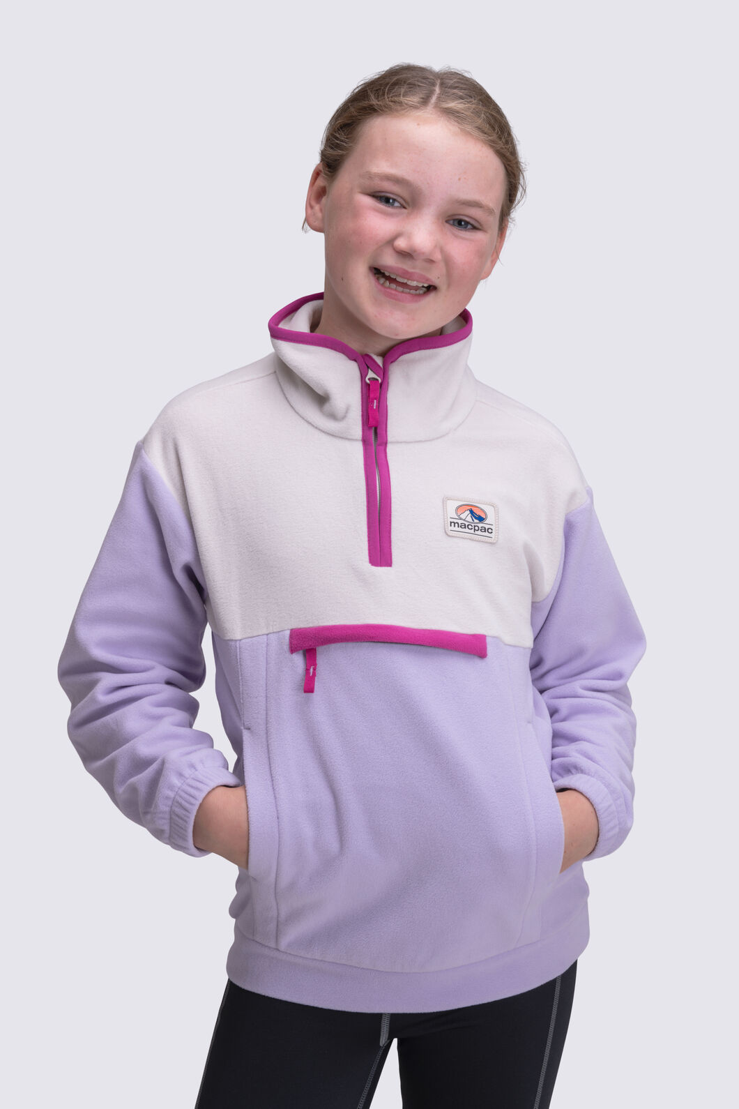 Macpac Kids' Originals Vintage Fleece Pullover | Macpac