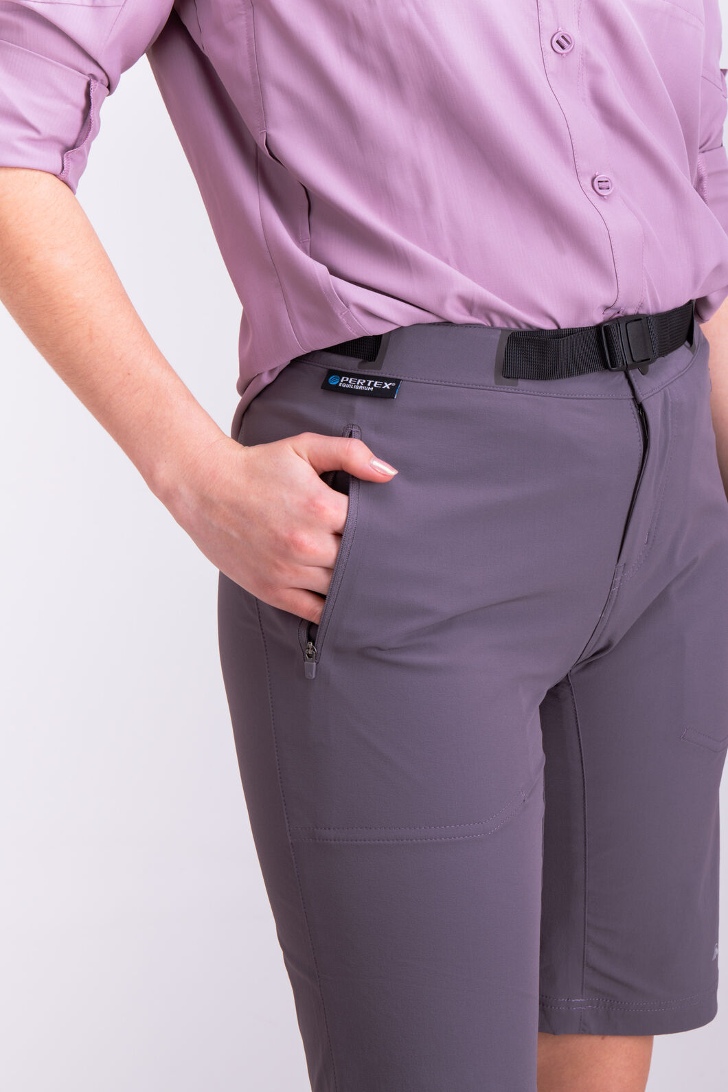 Macpac Trekker Pertex® Equilibrium Softshell Shorts — Women's | Macpac