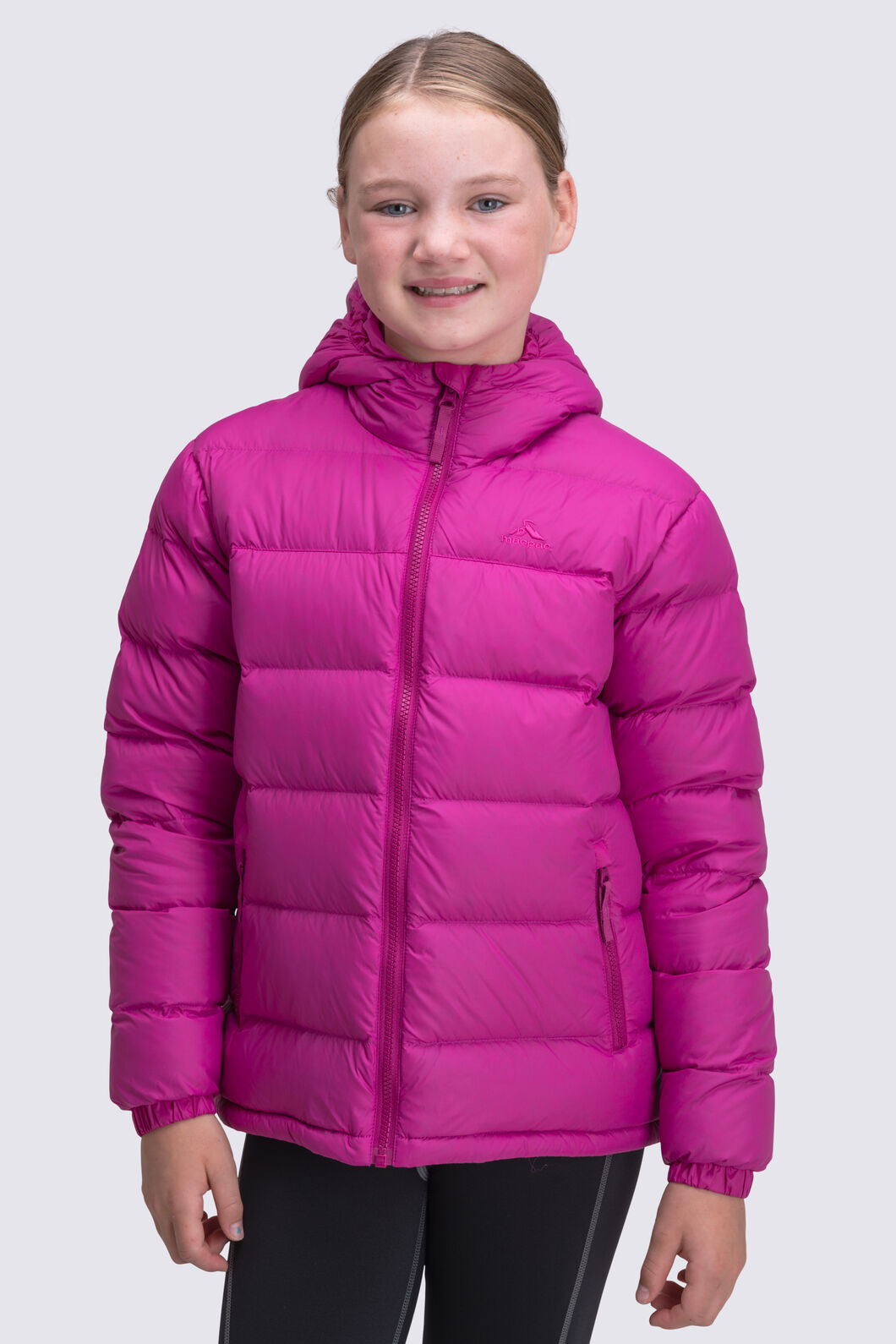 Macpac Kids' Halo Hooded Down Jacket | Macpac