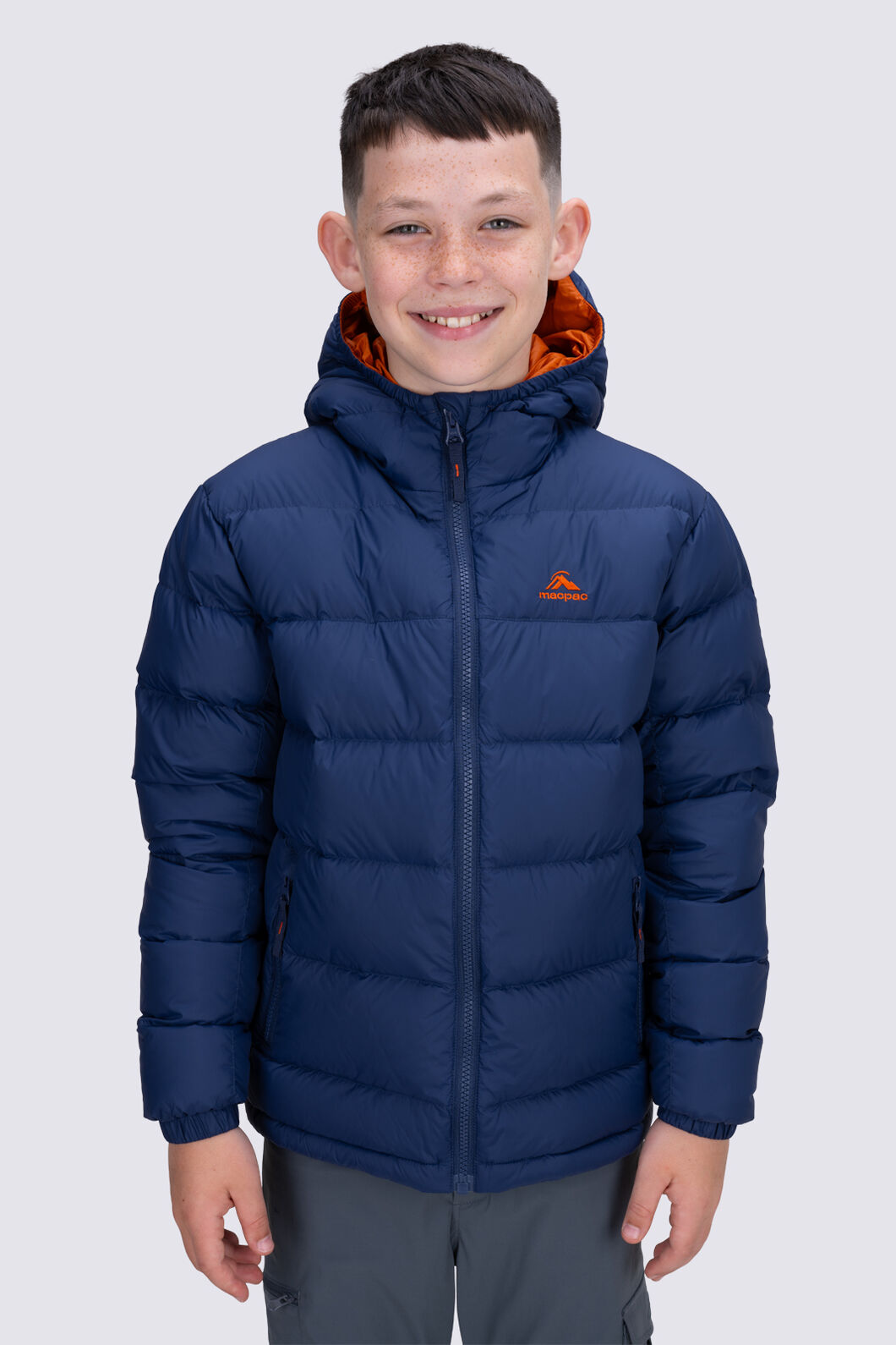 Macpac Kids' Halo Hooded Down Jacket | Macpac