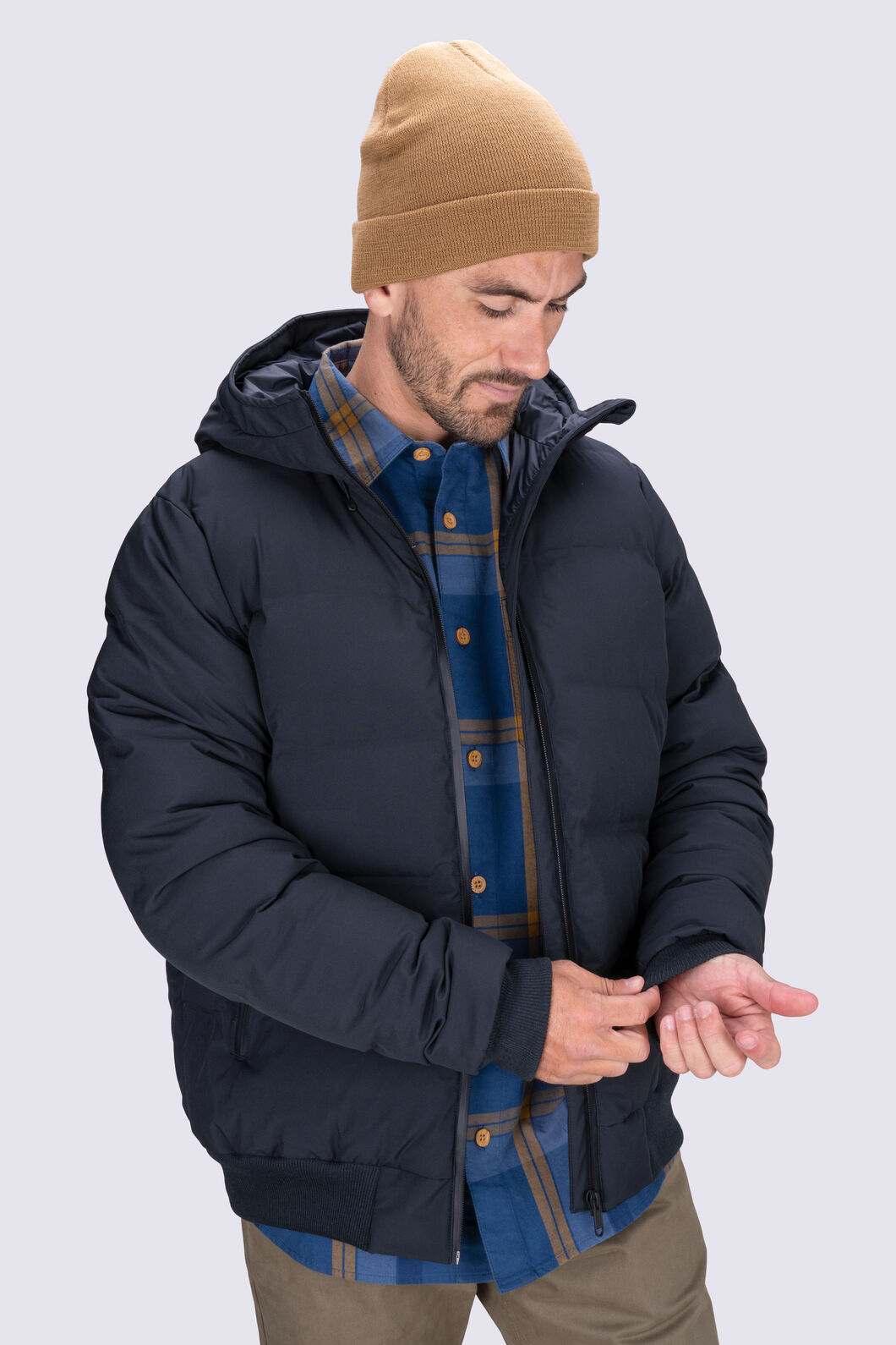 Macpac Men's Narvi Hooded Down Jacket | Macpac