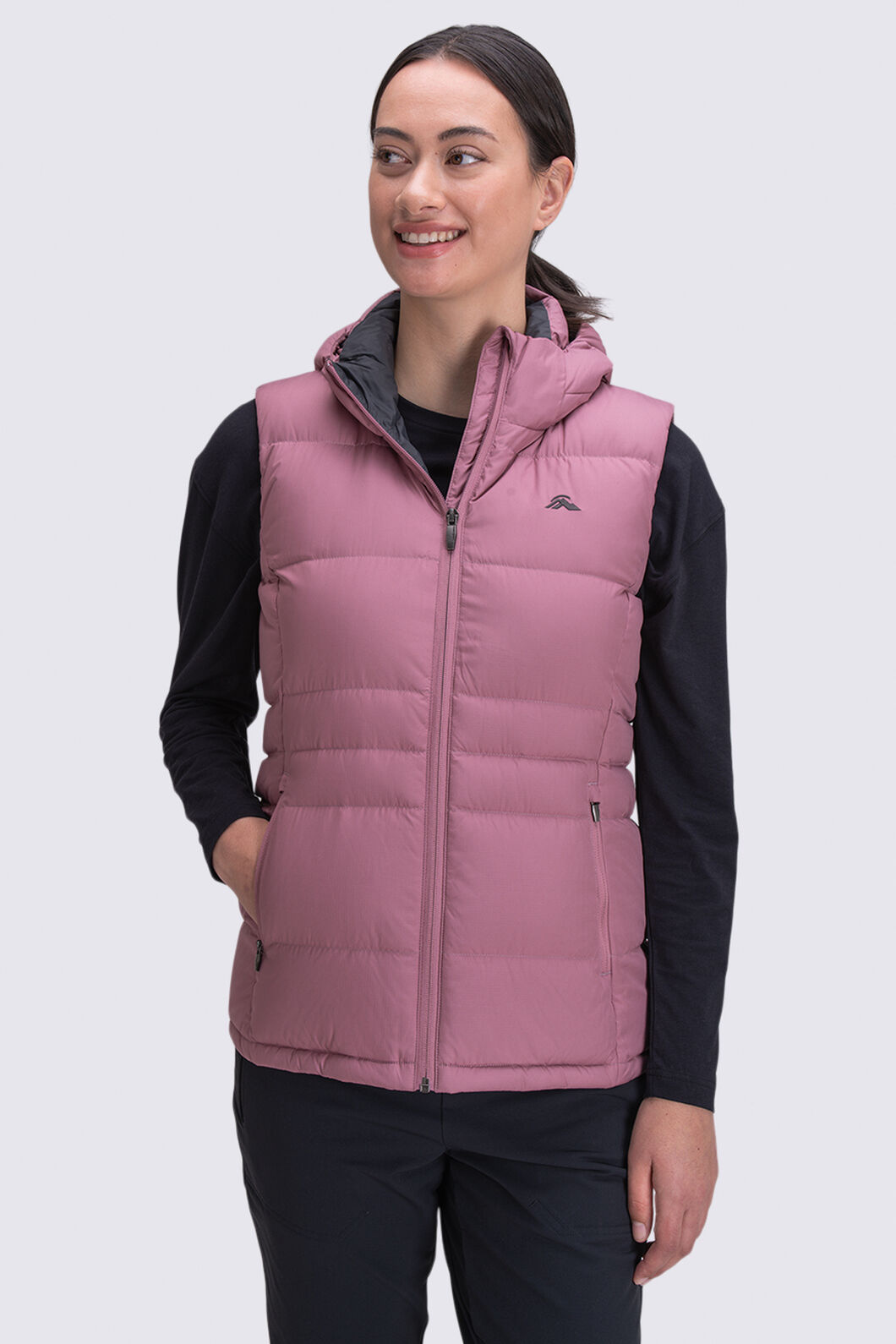 Macpac Women's Aurora Hooded Down Vest | Macpac