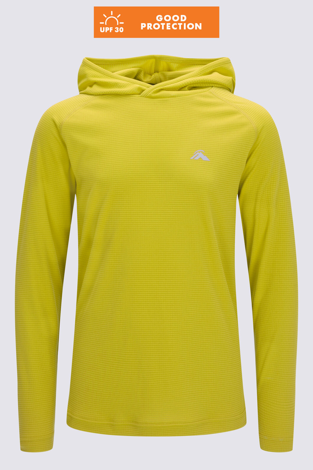 Macpac Kids' UPF Hooded Long sleeve T-shirt | Macpac