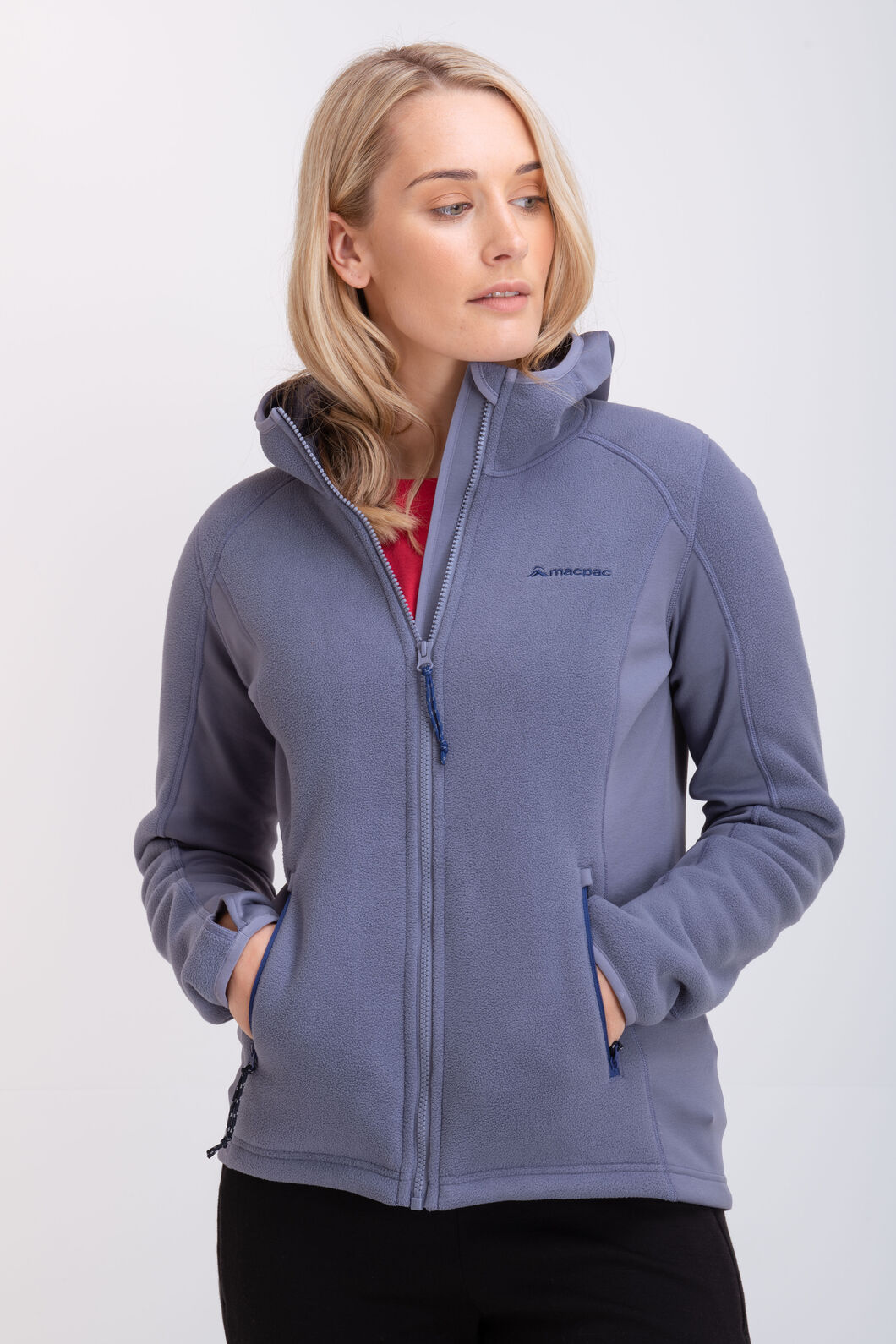 Macpac Women's Mountain Hooded Fleece Jacket | Macpac