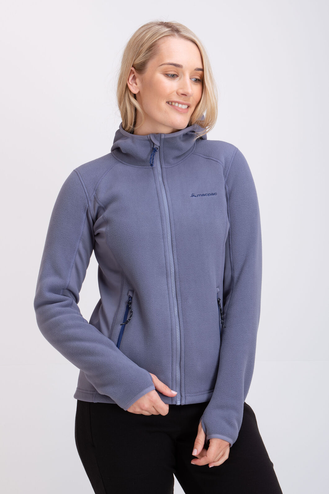 Macpac Women's Mountain Hooded Fleece Jacket | Macpac