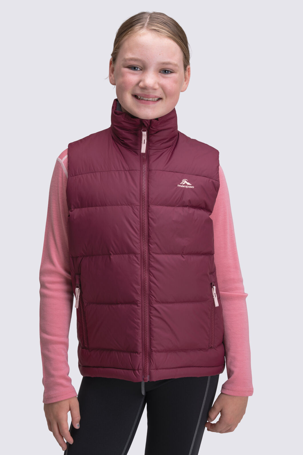 Macpac Kids' Halo Down Vest | Macpac
