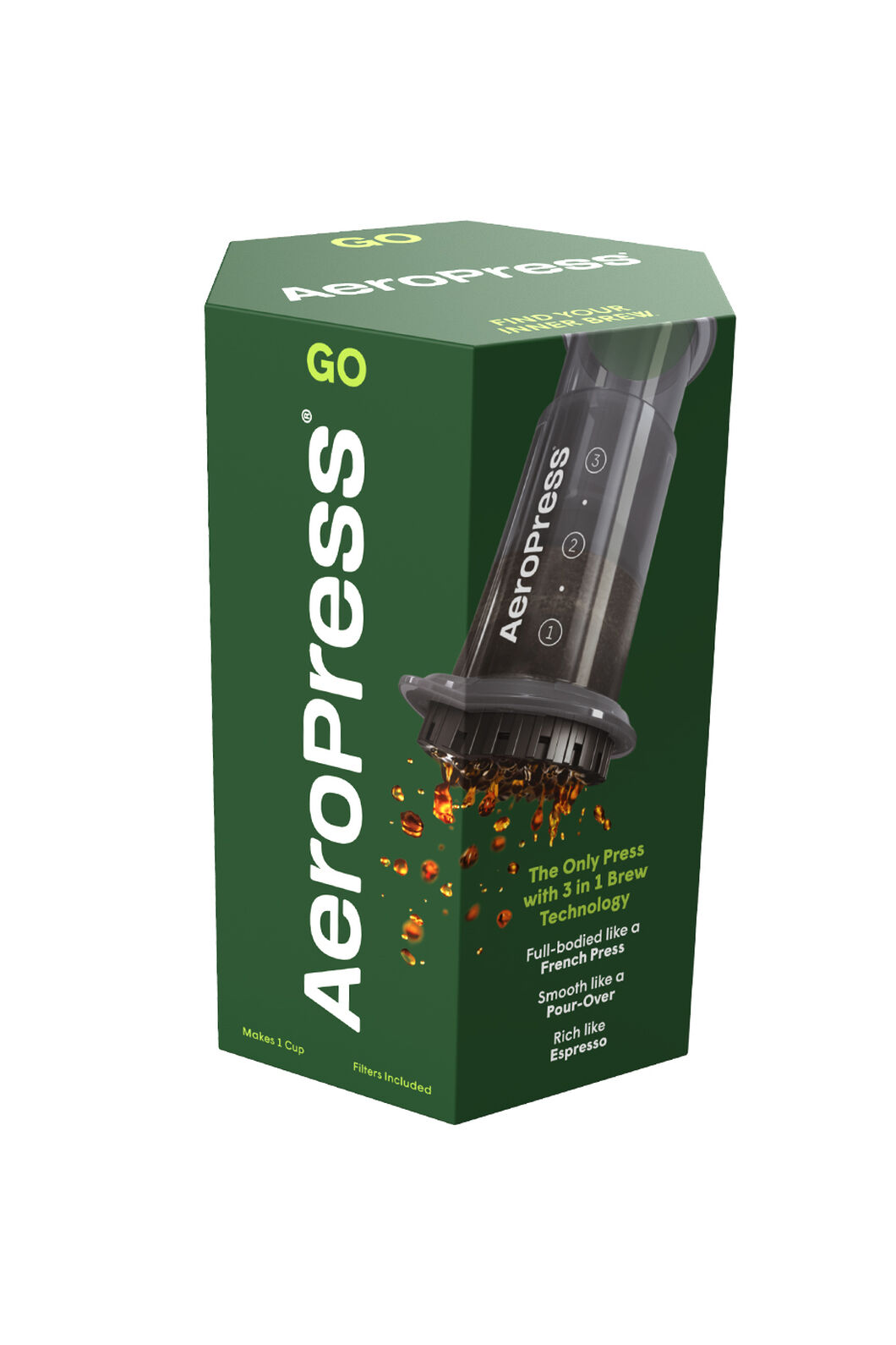 AeroPress Go Coffee Maker | Macpac
