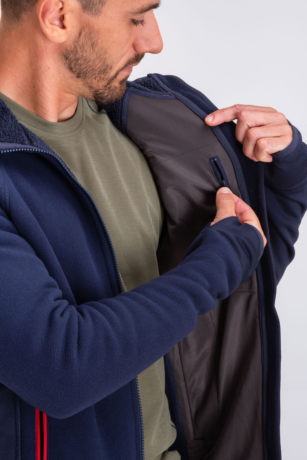 Macpac Men's Mountain Hooded Fleece Jacket | Macpac