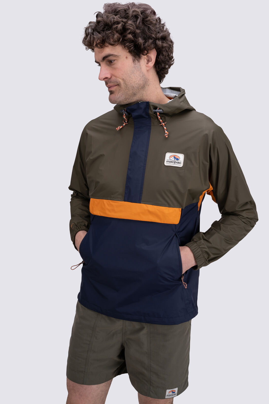 Macpac Men's Heritage Waterproof Anorak | Macpac