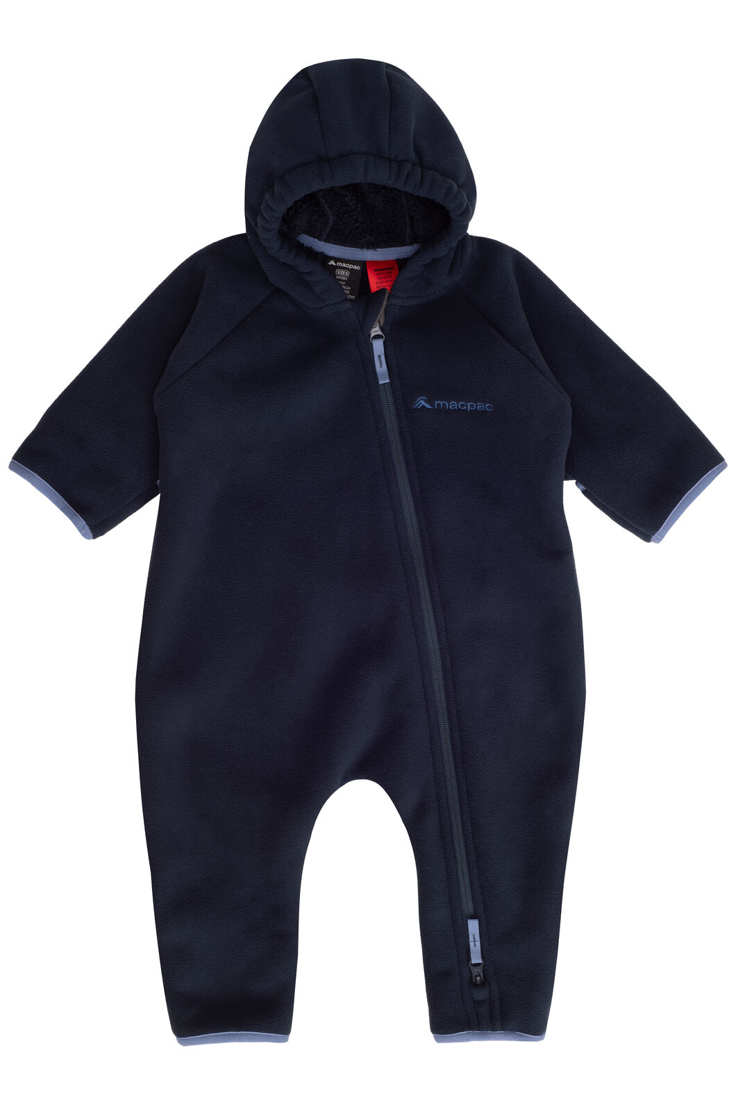 Macpac Baby Acorn Fleece Onesie | Macpac