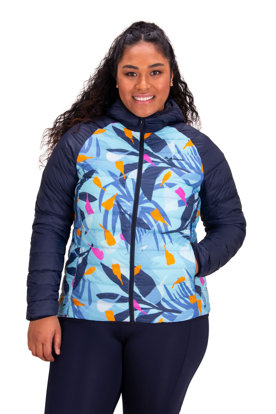 Macpac Women's Uber Light Hooded Down Jacket | Macpac