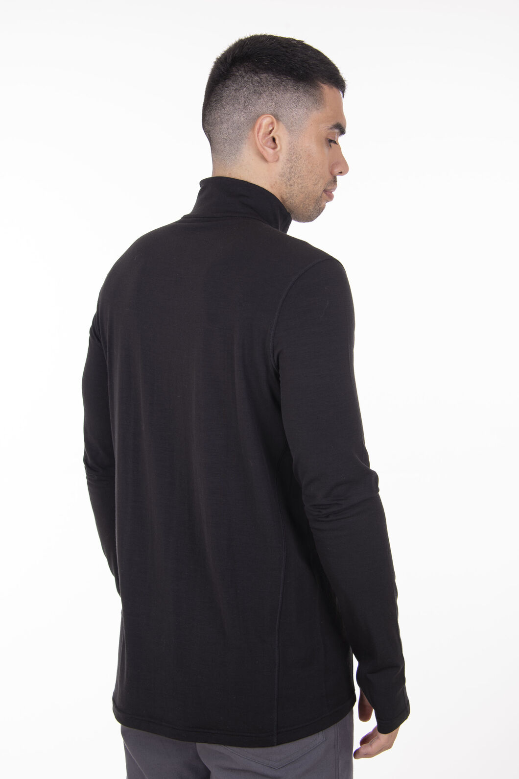 Macpac Merino 180 Half Zip Pullover — Men's | Macpac