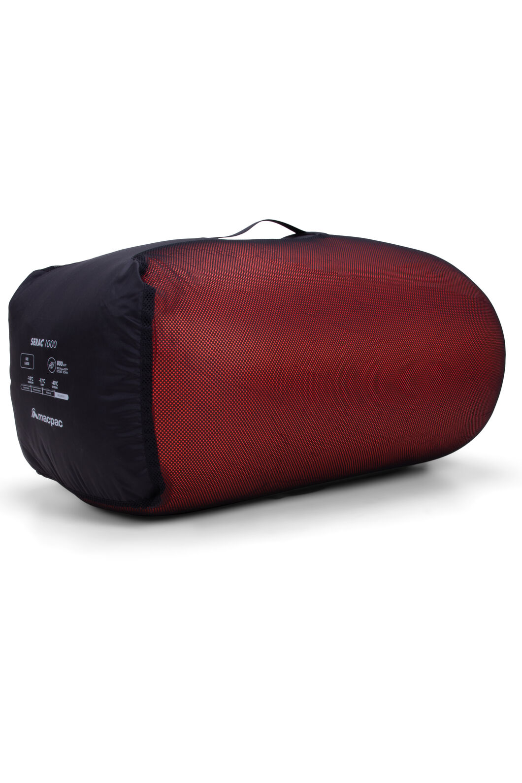 Macpac Standard Serac 1000 Down Sleeping Bag (-17°C) | Macpac