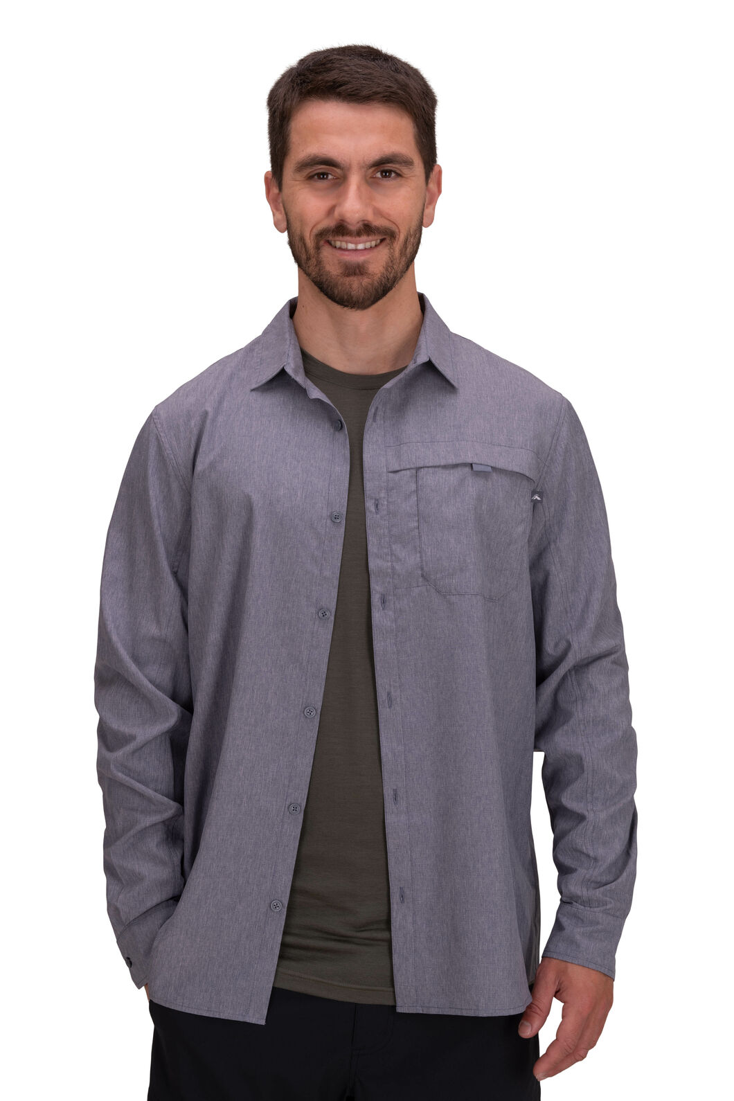 Macpac Men's Territory Long Sleeve Shirt | Macpac