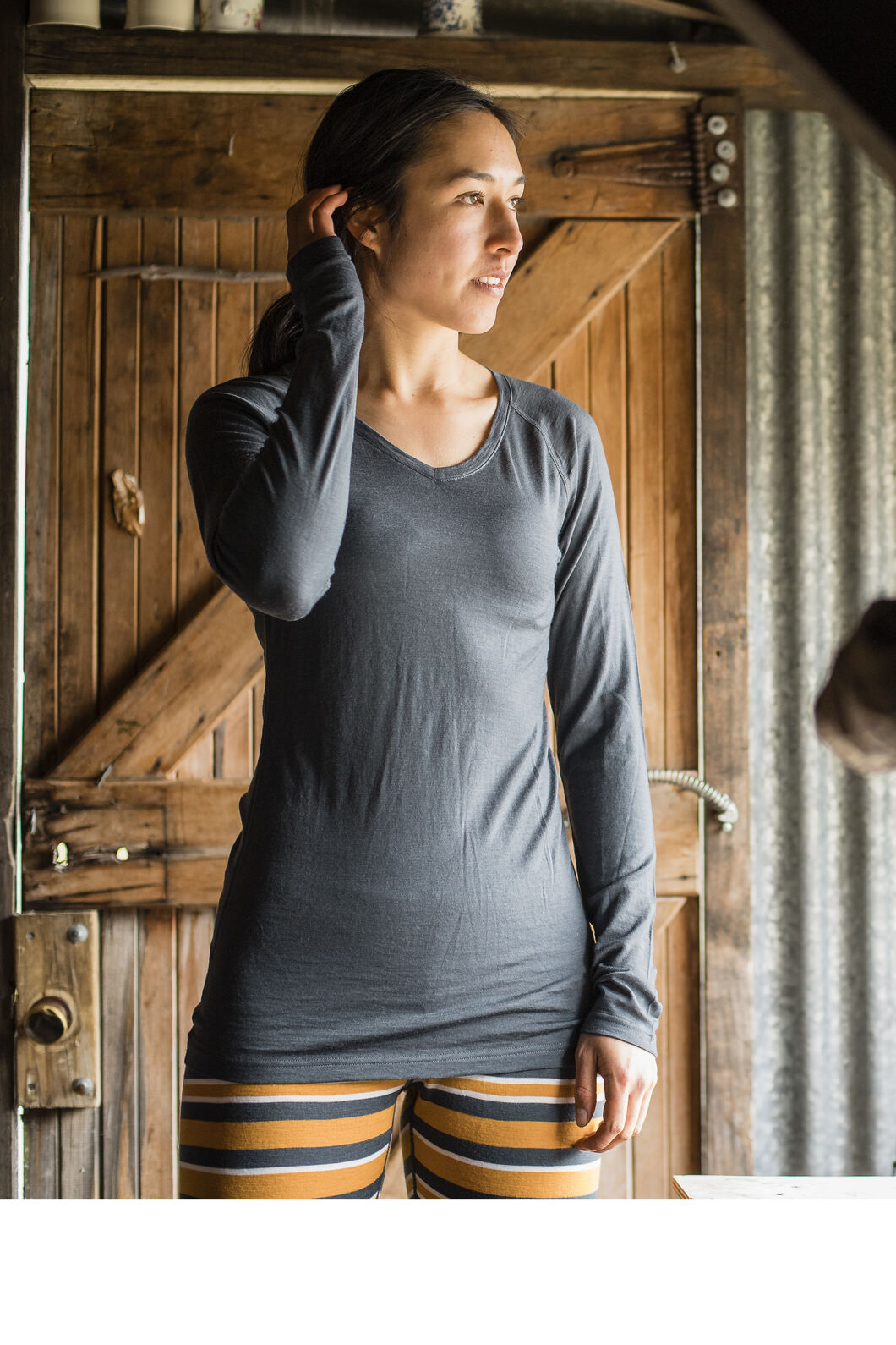 Macpac 150 Merino V-Neck Top — Women's | Macpac