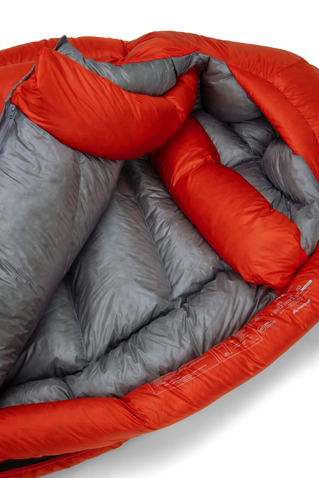 Macpac Standard Serac 1000 Down Sleeping Bag (-17°C) | Macpac