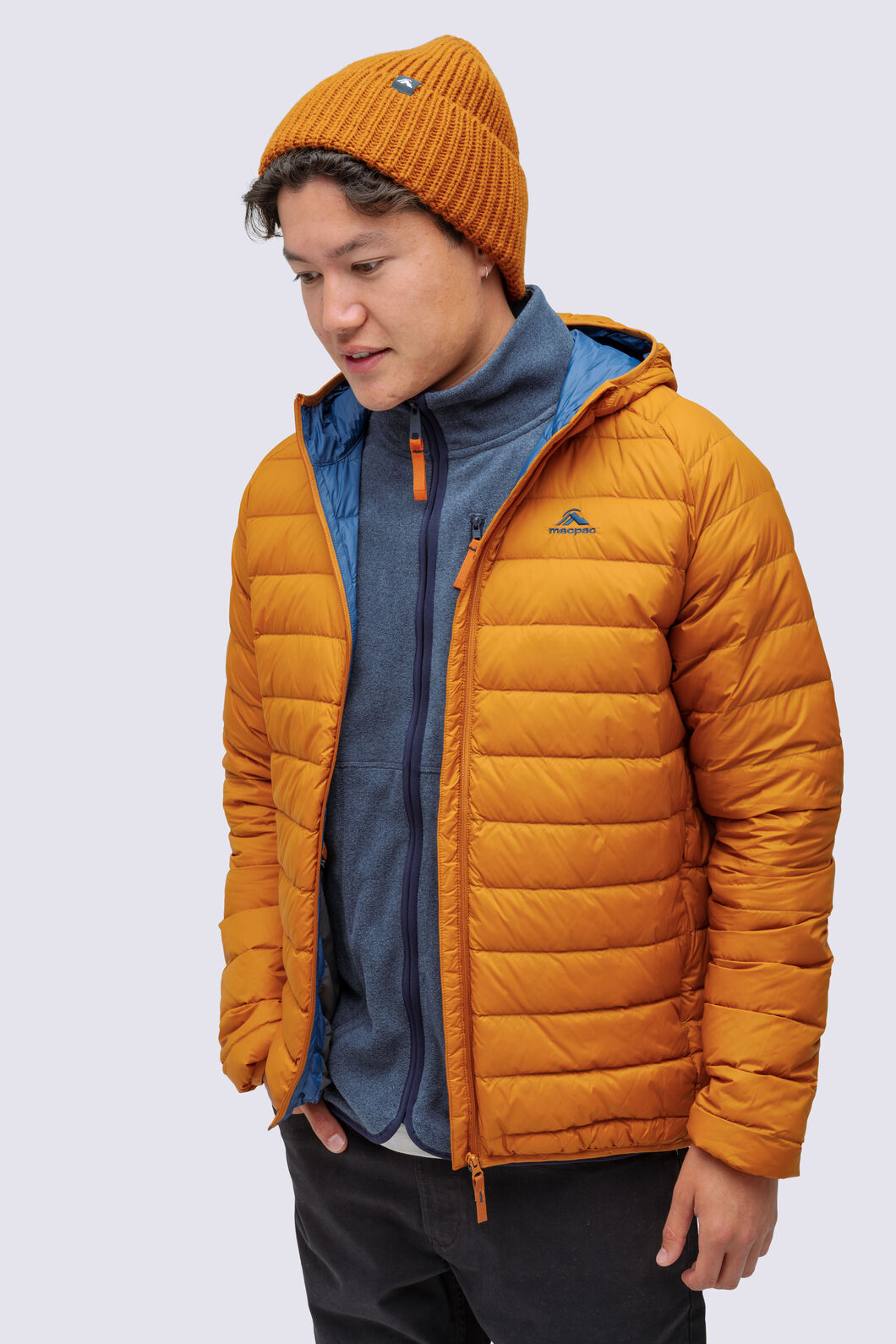 Macpac Men's Uber Light Hooded Down Jacket ♺ | Macpac