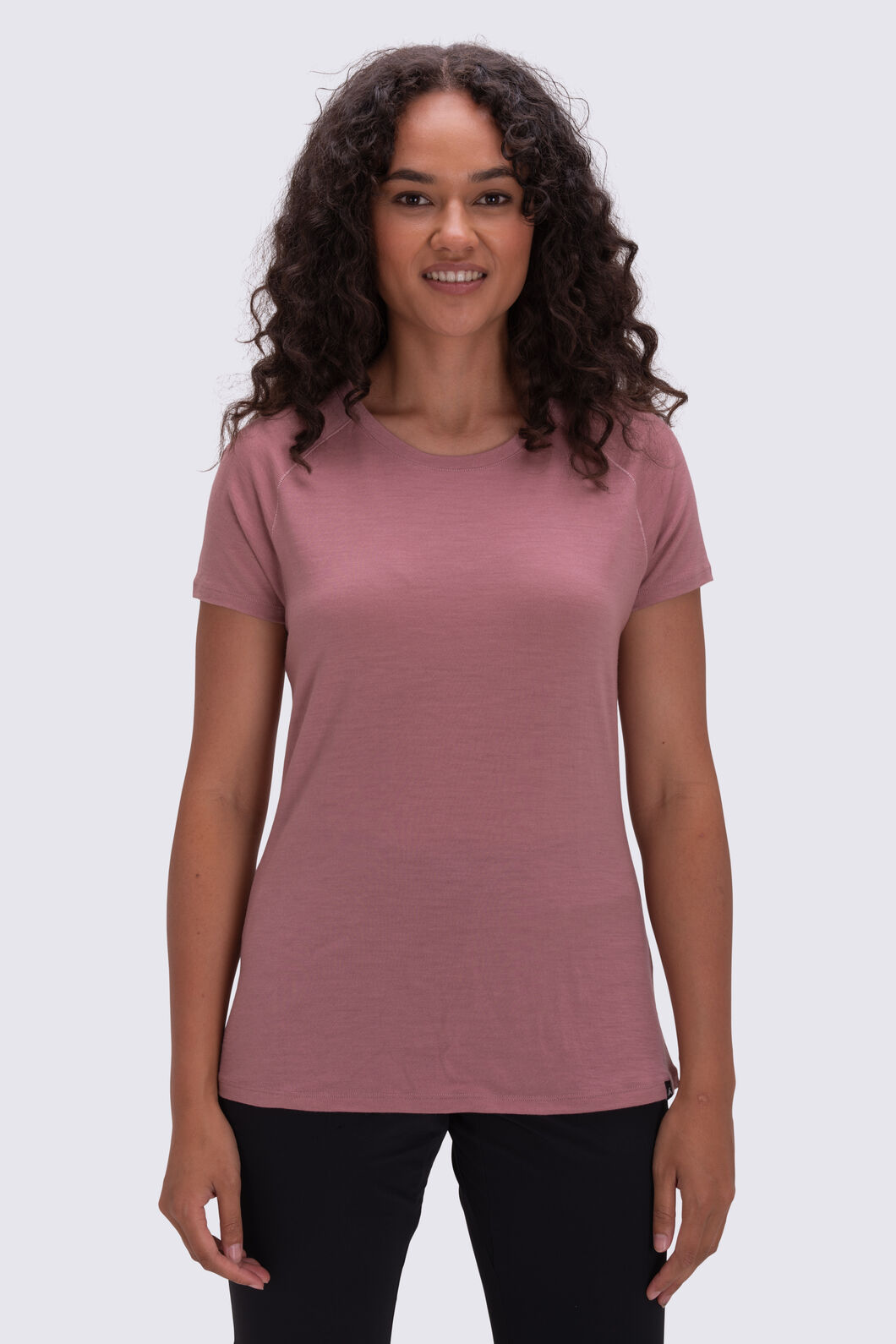 Macpac Ella Short Sleeve Merino Tee — Women's | Macpac