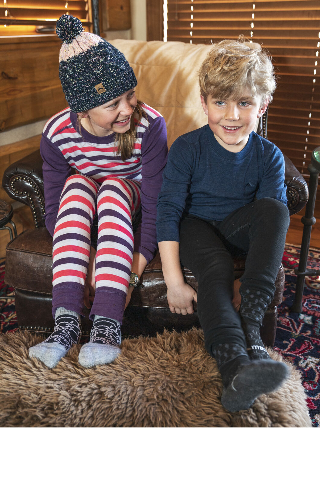 Macpac 220 Merino Long Sleeve Top — Kids' | Macpac