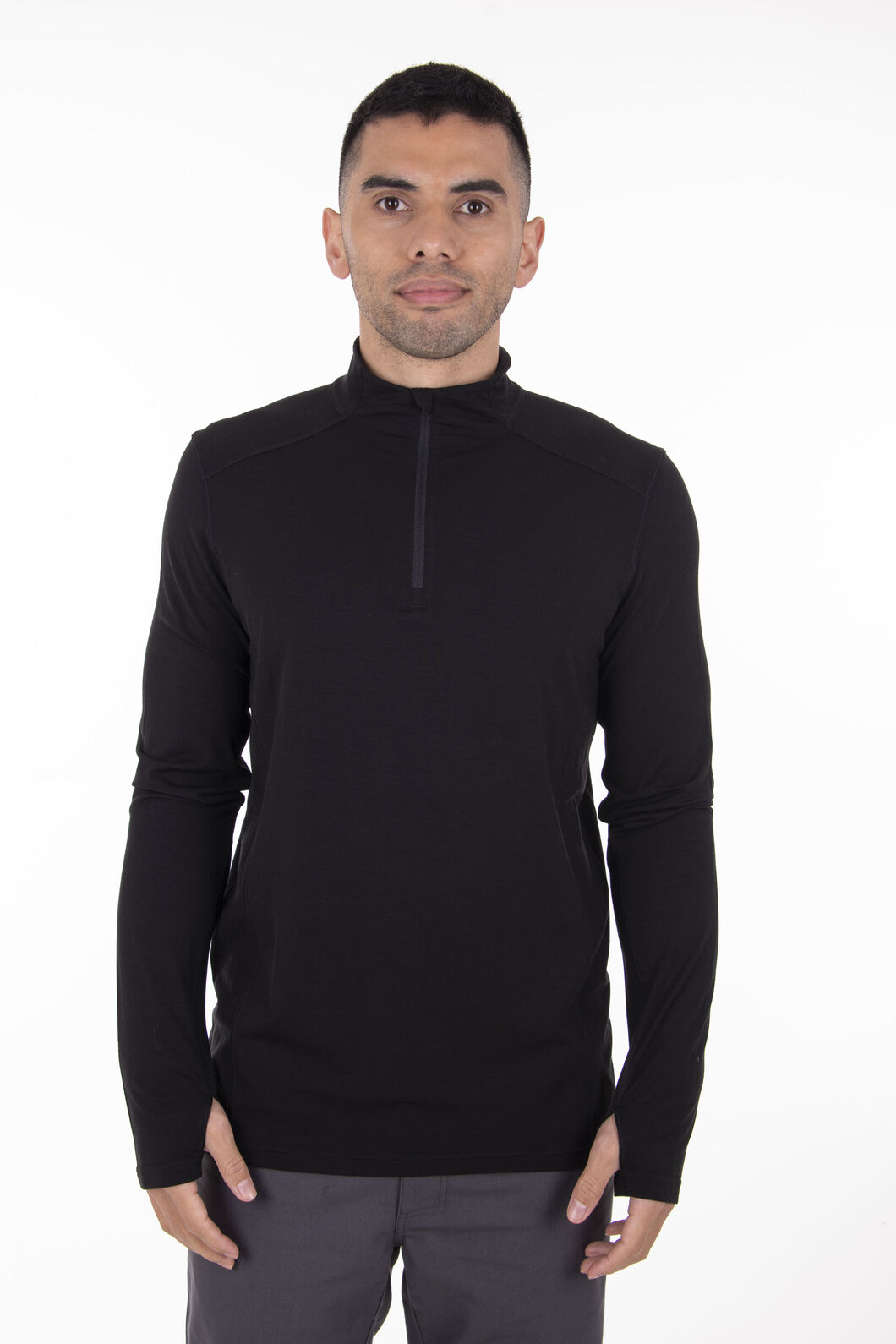 Macpac Merino 180 Half Zip Pullover — Men's | Macpac