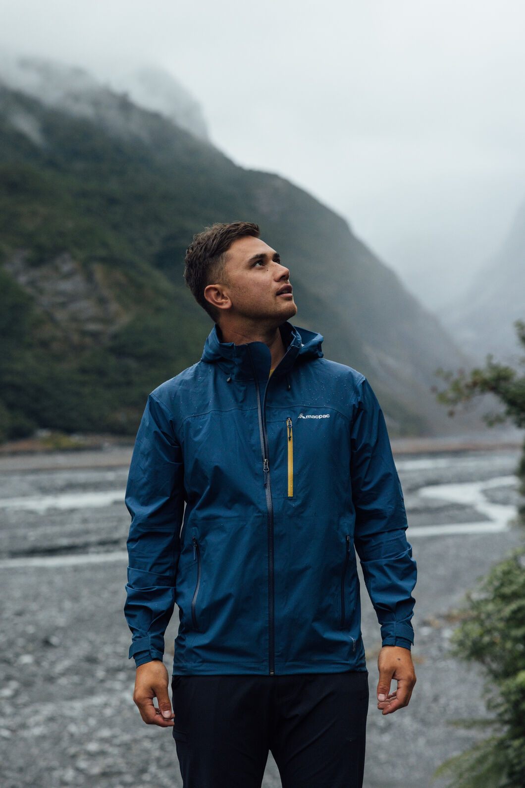 Macpac Men's Traverse Rain Jacket | Macpac