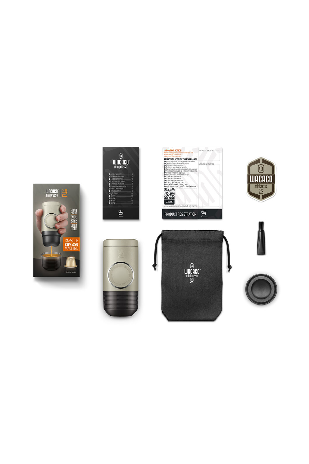 Wacaco Minipresso NS2 | Macpac