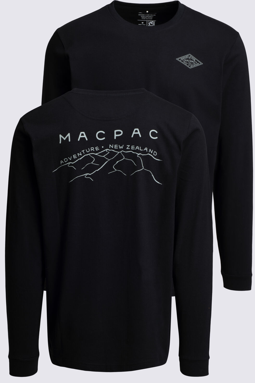 Macpac Men's Diamond Long Sleeve T-Shirt | Macpac