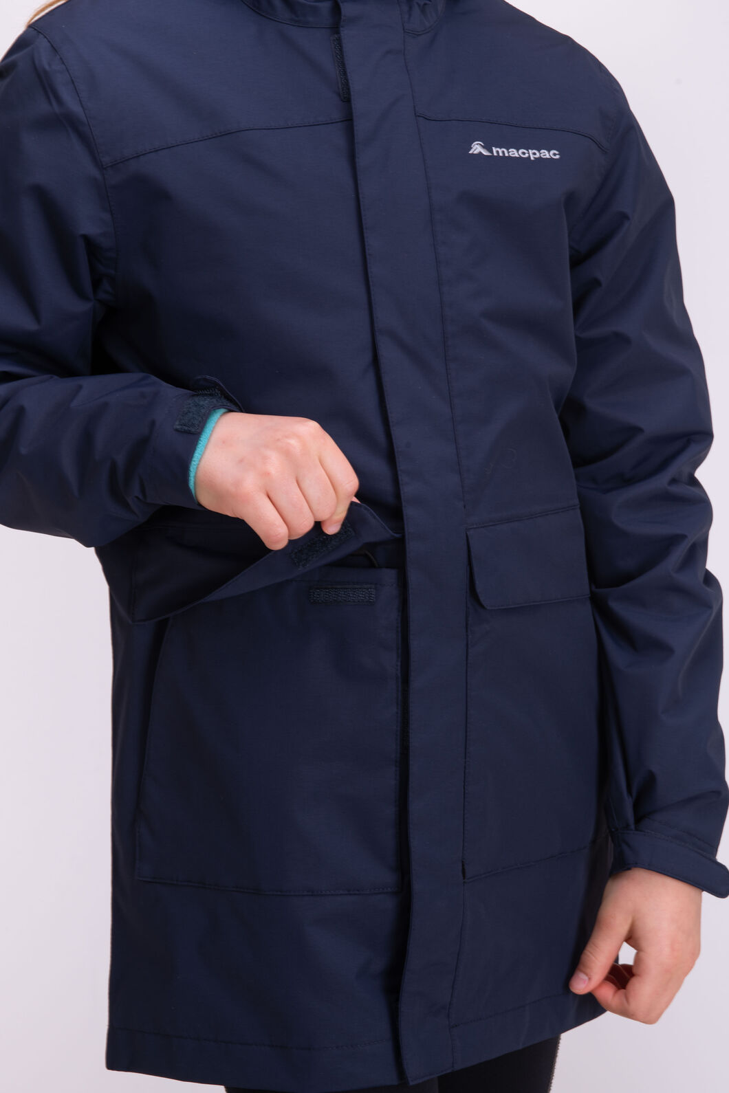 Macpac Kids' Lagoon Raincoat | Macpac