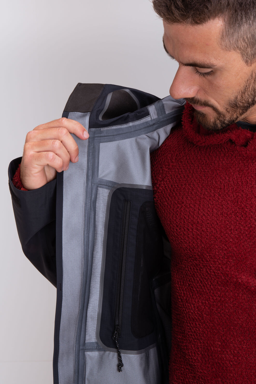 Macpac Men's Lightweight Prophet Rain Jacket | Macpac