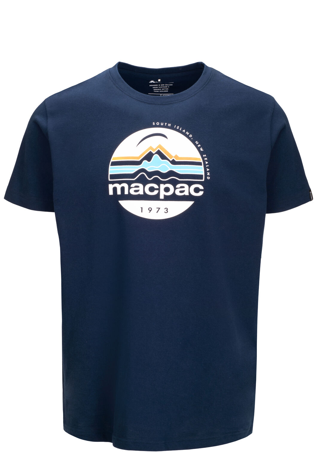 Macpac Men's Retro Short Sleeve Tee | Macpac