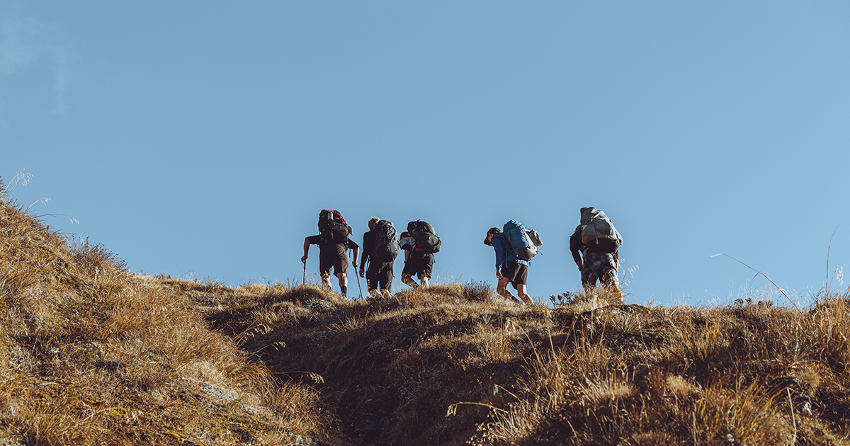 Braden Currie: Cascade Saddle | Macpac