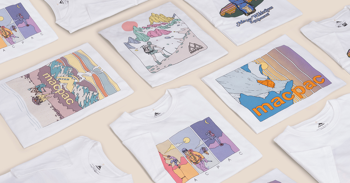 Behind the Design: 50th Anniversary T Shirts | Macpac