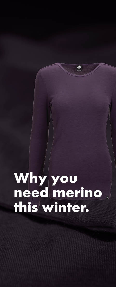 Women's Merino Tops | Macpac