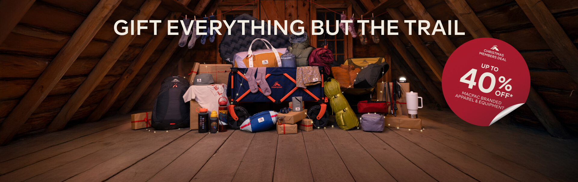 Easter Specials | Autumn Sale | Macpac