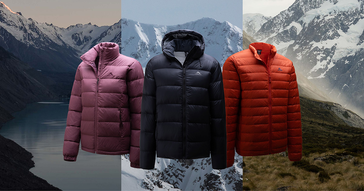 How to Choose a Puffer Jacket | Macpac